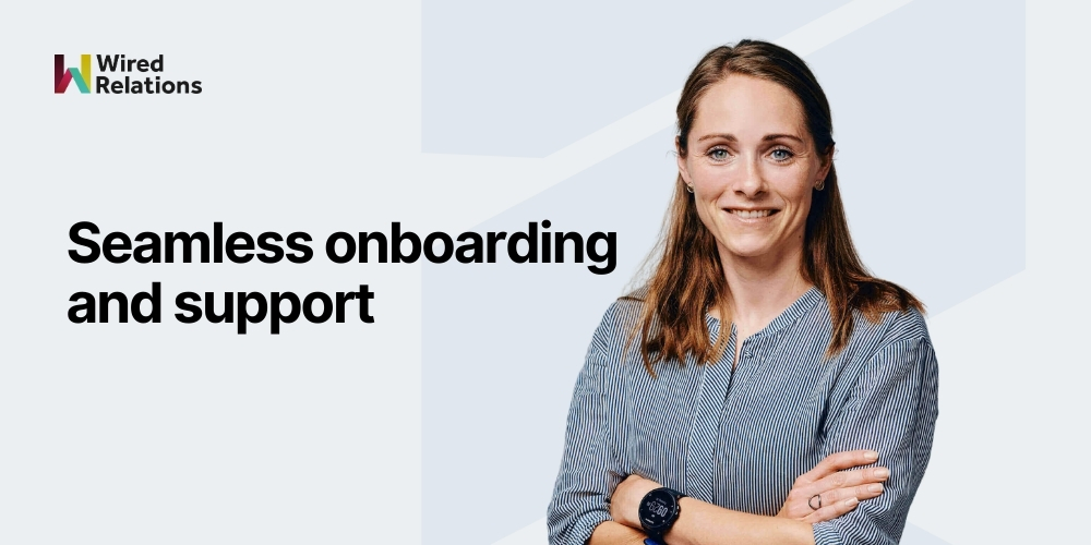 Onboarding and Support | Wired Relations